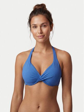 Seafolly Bikini-Oberteil S.Collective Wrap 31219F-942 Blau