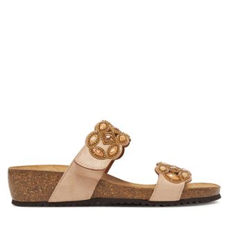 GrÜnland Pantoletten Grünland Memi CB0828 Braun