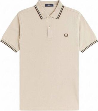 Fred Perry Herren Poloshirt M3600 THE TWIN TIPPED