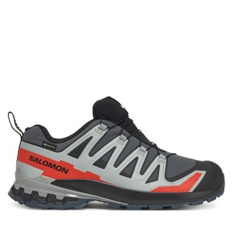 Salomon Trekkingschuhe Salomon Xa Pro 3D V9 Gore-Tex L47817500 Grau