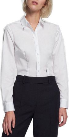 Seidensticker Klassische Bluse Schwarze Rose