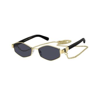 Marc Jacobs Femme, Accessoires, Jaune, Taille: 55 MM Lunettes de soleil élégantes