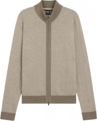 HUGO BOSS Homme, Pulls, Beige, Taille: L Cardigans