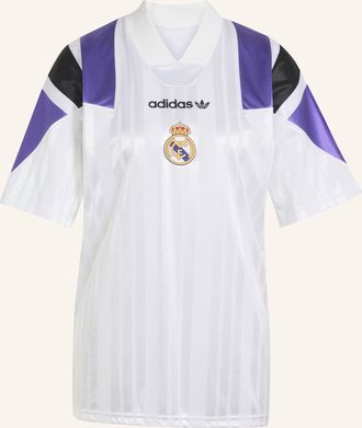 adidas Real Madrid Eqt Trikot weiss
