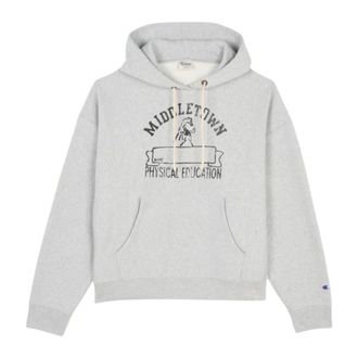 Champion SweaT-shirt &agrave; capuche Reverse Weave - Homme - Sweatshirts et sweats &agrave; capuche - Gris - Taille: M