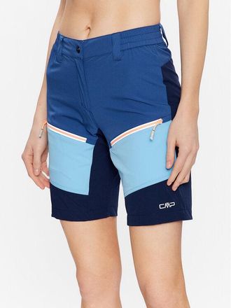 F.lli Campagnolo Sportshorts 33T6976 Blau Regular Fit