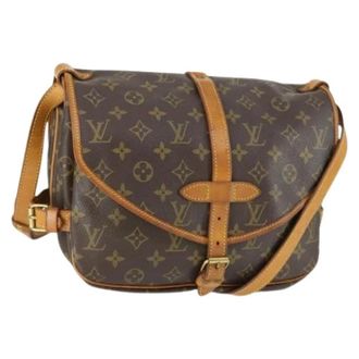 Louis Vuitton Pre-owned Canvas Umh&auml;ngetasche - - Pre-owned - Damen - Braun - ONE SIZE