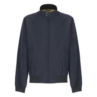 Barbour Homme, Vestes, Bleu, Taille: M Veste Bleue avec Col et Poches