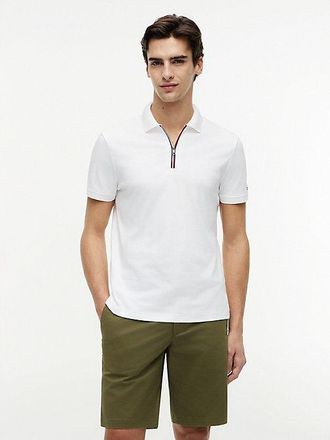 Tommy Hilfiger Polo coupe standard en coton fluide