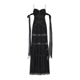 For Love & Lemons Femme, Robes, Noir, Taille: 42 FR Maxi Robes