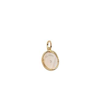 Pandora Pendentif M&eacute;daillon P&eacute;gase - Femme - Accessoires - Jaune - Taille: ONE Size