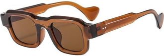 Generic Lunettes De Soleil For Hommes, For Les D&eacute;placements En Plein Air, Vacances, Le Sport Et La Conduite(Brown)