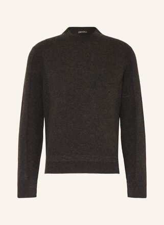 Ermenegildo Zegna Zegna Pullover Mit Cashmere grau