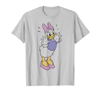 Disney Daisy Duck Ecstatic Pose Portrait T-Shirt