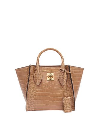 Ermanno Scervino Umh&auml;ngetasche - Beige