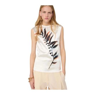 Sportmax Damen, Oberteile, Mehrfarbig, LGr&ouml;&szlig;e