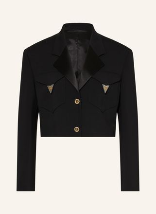 Versace Blazer schwarz