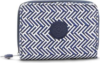 Kipling Money Love, Portefeuilles Femme, Urban Chevron, Taille Unique