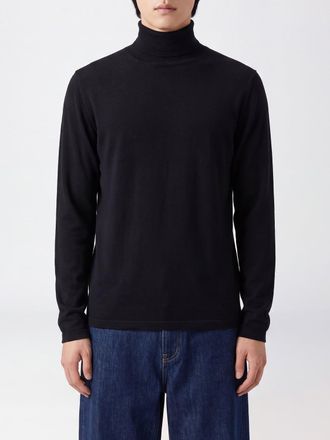 Thom Krom Viskose-Rollkragenpullover von mit Rippb&uuml;ndchen