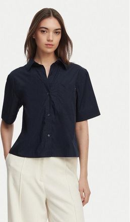 Tommy Hilfiger Hemd WW0WW48899 Dunkelblau Relaxed Fit