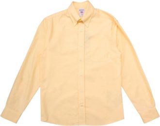 Sebago Homme, Chemises, Jaune, Taille: M Chemise Jaune Whaleback Button Down