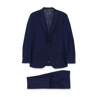 Corneliani Homme, Costumes, Bleu, Taille: 3XL Costume crois&eacute;