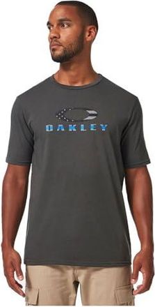 Oakley Si Thin Blue Line Logo Tee, Ombre, Taille M
