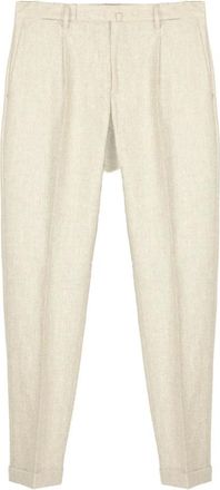 BRIGLIA 1949 Homme, Pantalons, Beige, Taille: 2XL Pantalon Tailleur