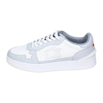Atlantic Stars Leder Herren Sneakers - - Shoes - Herren - Wei&szlig; - 39 EU