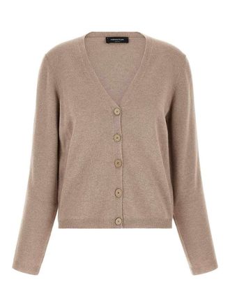 Fabiana Filippi Cardigan - Beige