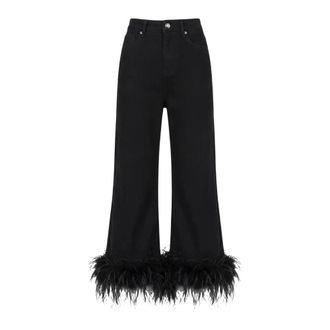 Twentyfourhaitch Arcade Cropped Jeans - - Jeans - Damen - Schwarzk - W28