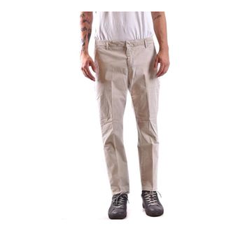 Dondup Gerade Hose - - Trousers - Herren - Beige - W34