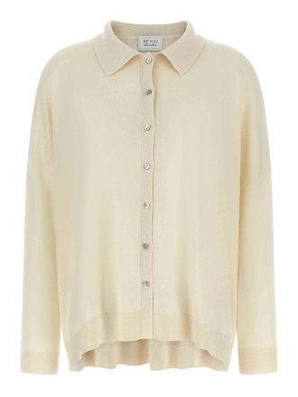 Be You Cardigan - Blanc