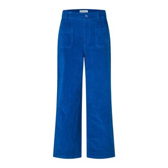 Lollys Laundry ZolaLL Hose - - Trousers - Damen - Blau - M