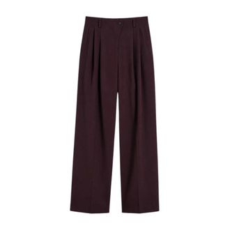 Iro Pantalon large - Femme - Pantalons - Brun - Taille: 38 FR