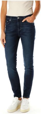 Current Elliott Femme, Jeans, Bleu, Taille: W31 Jeans skinny