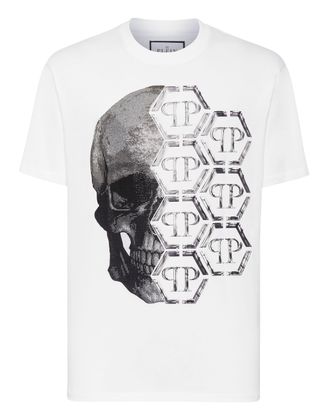Philipp Plein T-Shirt Skull And Plein