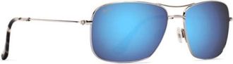 Maui Jim Wiki Wiki Lunettes de Soleil - unisex - Accessoires - Gris - Taille: 59 MM