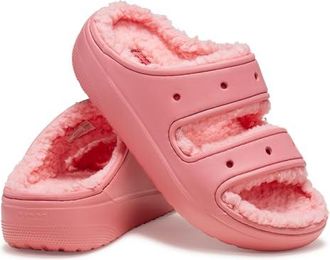 Crocs Classic Cozzzy Sandal 38-39 EU Hot Blush