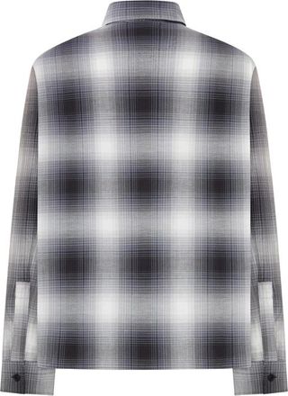 Amiri Cotton Check Shirt - Grey