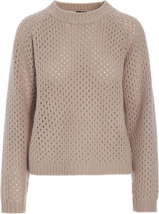 Bitte Kai Rand Rundhals-Strickware - - Knitwear - Damen - Beige - XS