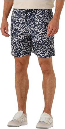 Shiwi Mike Badeshorts 7 Inch Seestern - - Swimwear - Herren - Mehrfarbig - M