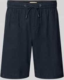 Blend Shorts aus Leinen-Viskose-Mix Modell MALVIN