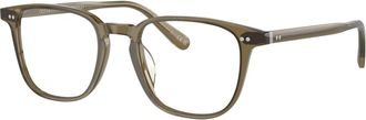 Oliver Peoples unisex, Accessoires, Vert, Taille: 48 MM Nev Optical Frame