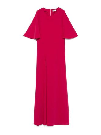 P.A.R.O.S.H. P. A.R. O.S. H. Knielanges Kleid - Bunt