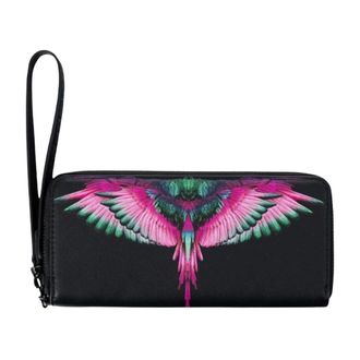 Marcelo Burlon Femme, Accessoires, Multicolore, Taille: ONE Size Zip Wallet