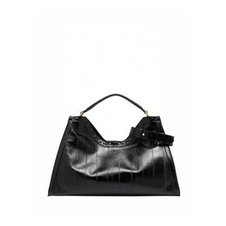 Gianni Chiarini Aurora Schultertasche - - Bags - Damen - Schwarzk - ONE SIZE