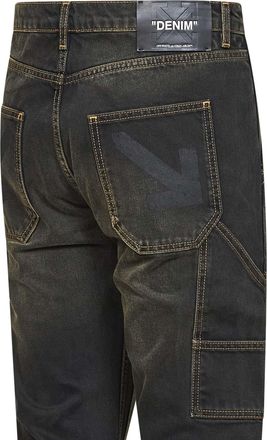Off-white Half Arrow Jeans - Black