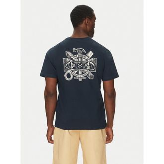 Element T-Shirt ELYZT00522 Dunkelblau Regular Fit