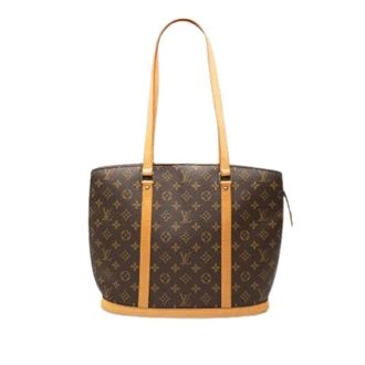 Louis Vuitton Sac cabas Babylone Pre-owned - Femme - Pre-owned - Brun - Taille: ONE Size